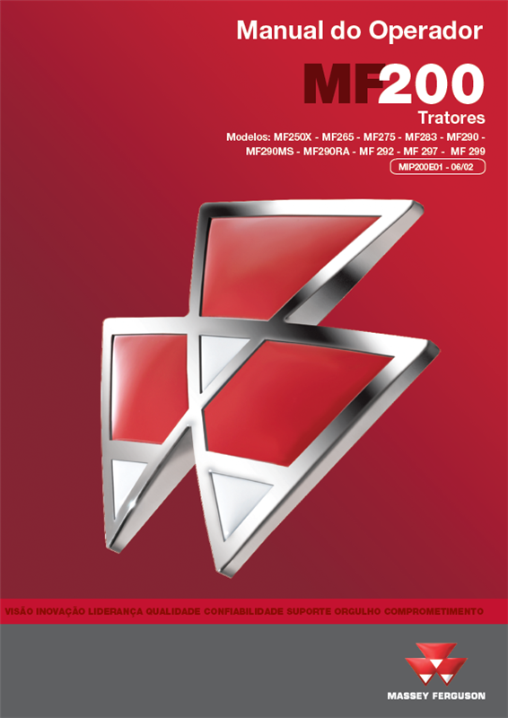 Manual Massey Ferguson, Manual ValtraManuais oficiais dos implementos ...